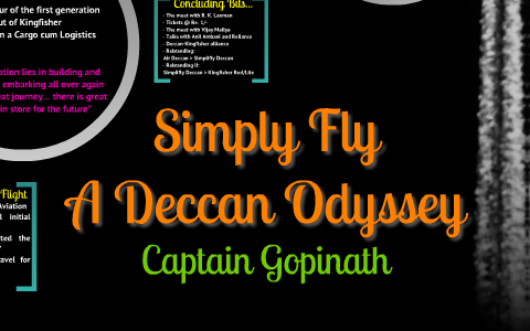Simply Fly - Book Review by Nihal Adsul on Prezi