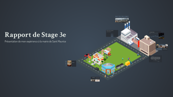 Rapport de Stage 3e by dalia strozik on Prezi