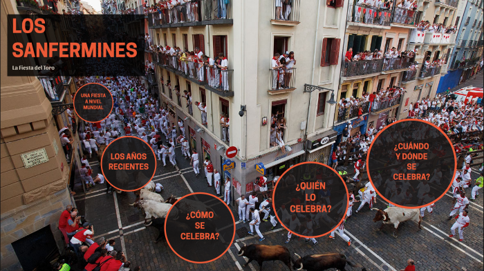 Los Sanfermines by Euan Ong on Prezi