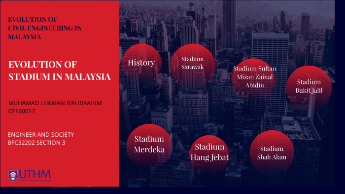 Evolution of Civil Engineering in Malaysia by Lukman Ibrahim on Prezi