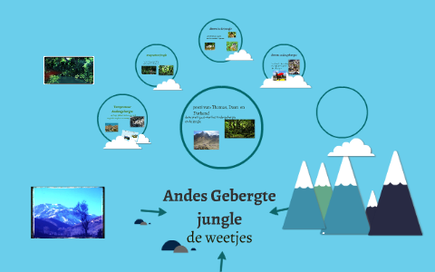 Andes gebergte by Groep8 Trimaran on Prezi