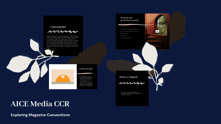 AICE Media CCR by Colby Meyer on Prezi