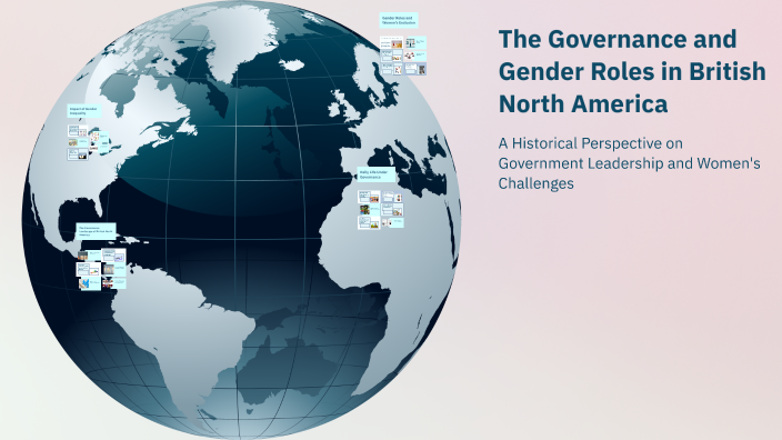 The Governance and Gender Roles in British North America by Tanya ...