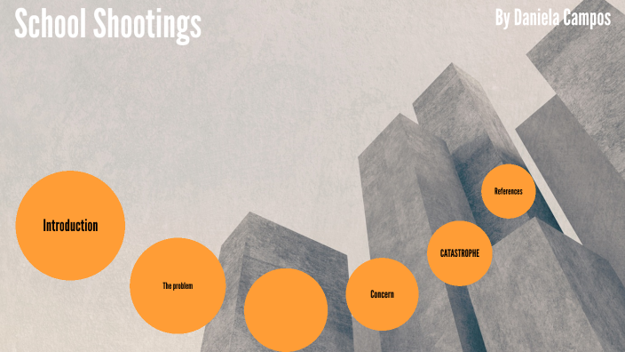 School Shootings (Unit 9 Presentation) by Daniela Campos on Prezi