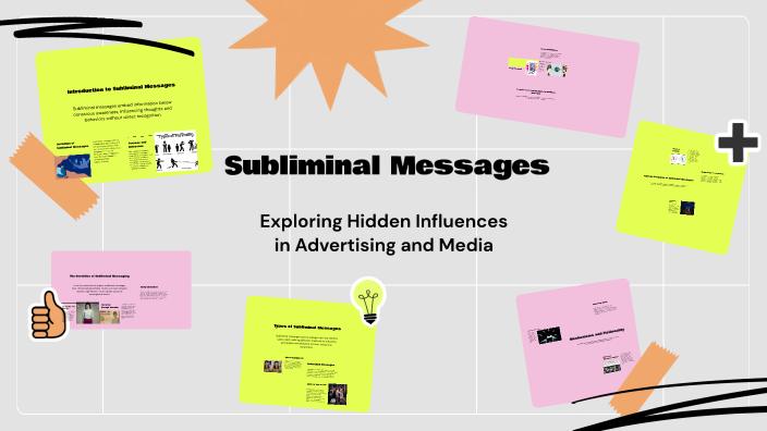 Subliminal Messages by imane filali on Prezi