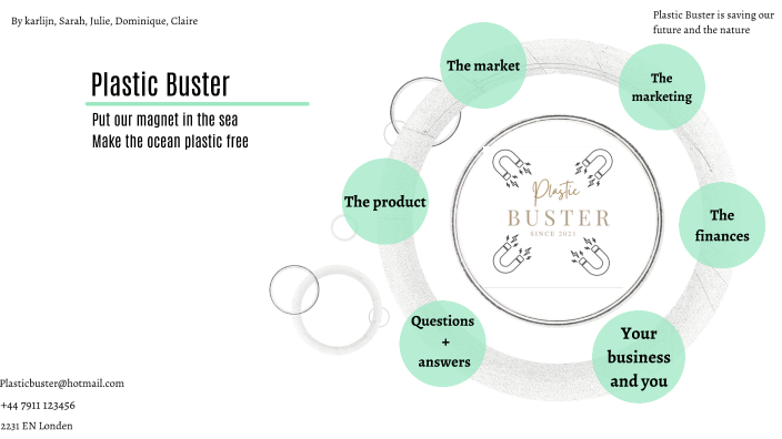Plastic Buster by Sarah Aardewerk on Prezi