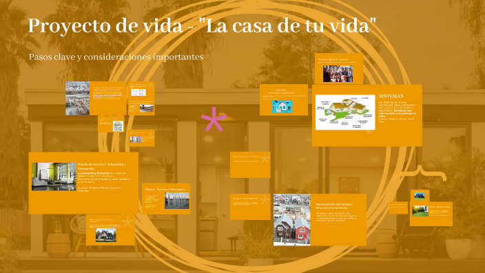 Proyecto de vida "La casa de mi vida" by Felipe Cáceres on Prezi