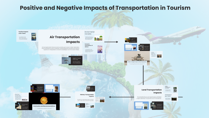 Positive and Negative Impacts of Transportation in Tourism by Mikeira ...