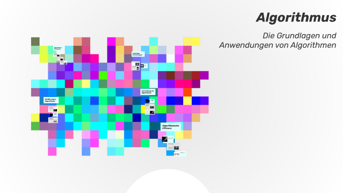 Algorithmus by Kristina Witte on Prezi