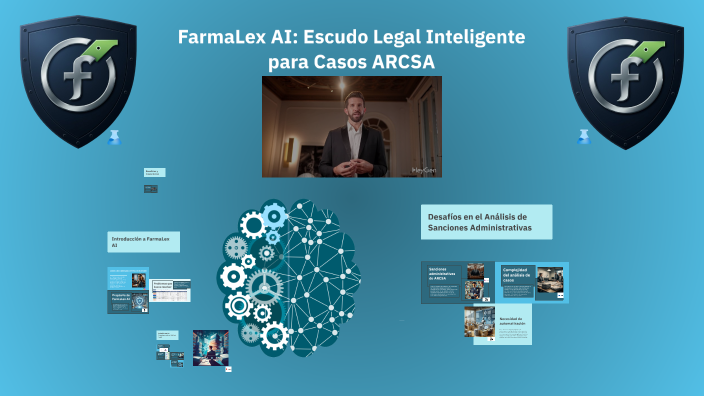 FarmaLex AI: Escudo Legal Inteligente para Casos ARCSA by Oscar ...
