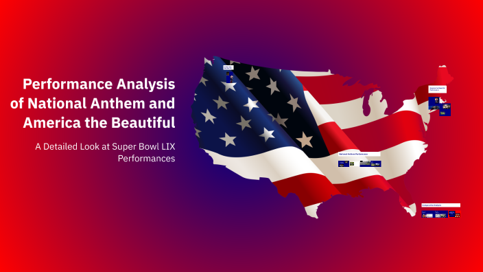 Performance Analysis of National Anthem and America the Beautiful by ...