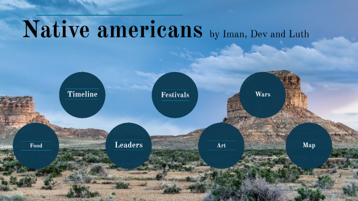 Native American - social studies - dev and iman by Immanuel Trousselot ...