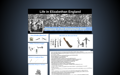 Weapons in the Elizabethan Era!! by Jesse Bumstead on Prezi