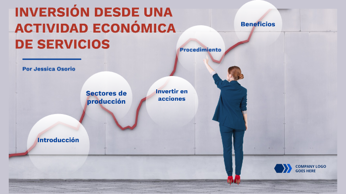 Inversión desde una actividad económica de servicios by Jessica Osorio ...