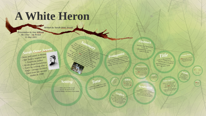 A White Heron Sarah Jewett