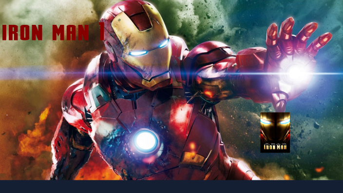 iron man presentation by pierre ragon on Prezi