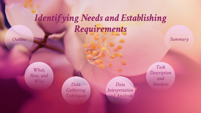 Identifying Needs and Establishing Needs by Mary Melody Saraos on Prezi