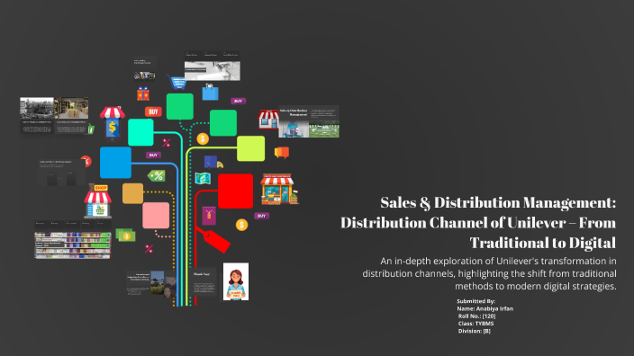 Sales & Distribution Management: Distribution Channel of Unilever ...