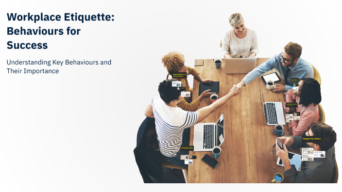 Workplace Etiquette: Behaviours for Success by Rachel Bond on Prezi