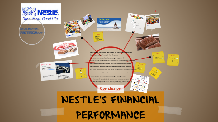 NESTLE'S FINANCIAL PERFORMANCE by len shariff on Prezi