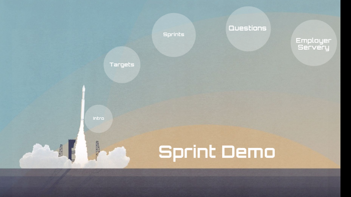 Sprint Demo by Product Owner on Prezi