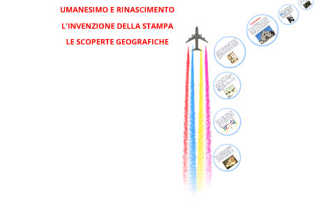 Umanesimo e rinascimento, invenzione della stampa e Scoperte ...