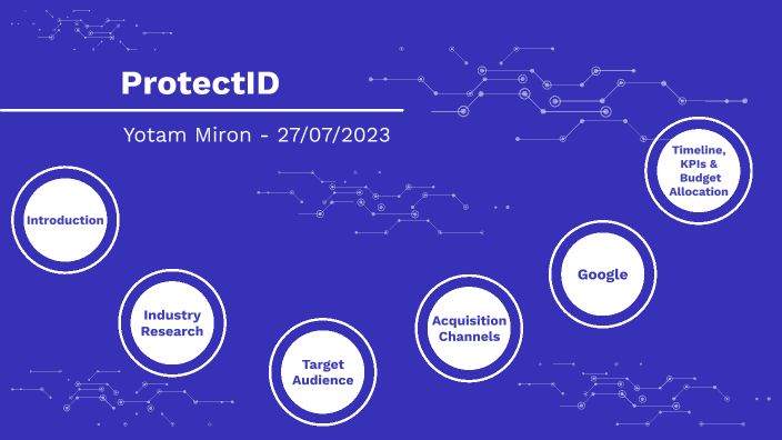 ProtecID by yotam miron on Prezi
