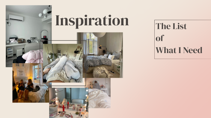 Room Decoration Needs by Salome on Prezi