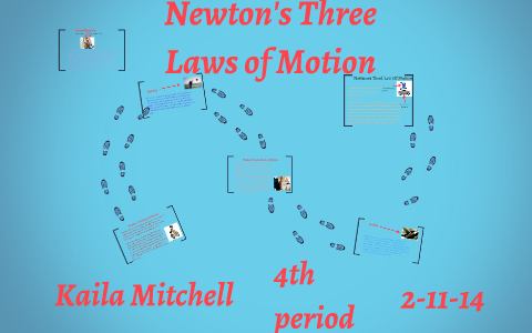 NEWTON'S LAWS by Kaila Mitchell on Prezi