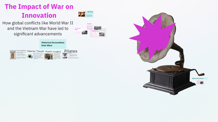 The Impact of War on Innovation by Mark Strausbaugh III on Prezi