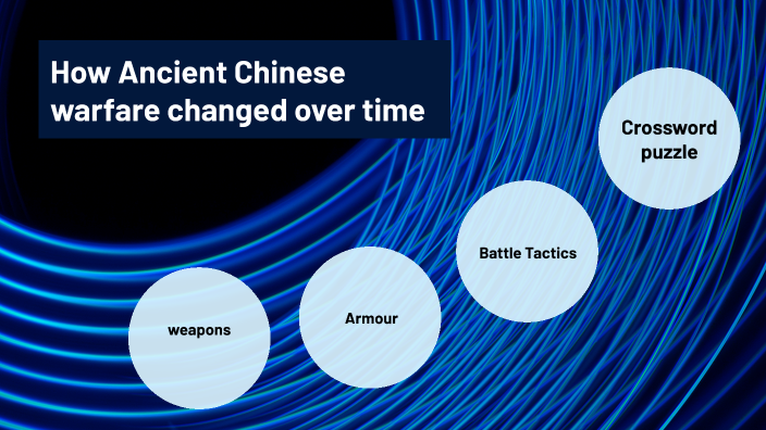 How Ancient Chinese warfare changed over time by Matthew Di Pasquale on ...