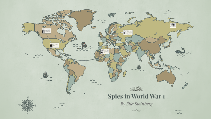 Spies in World War 1 by Ella Steinberg on Prezi