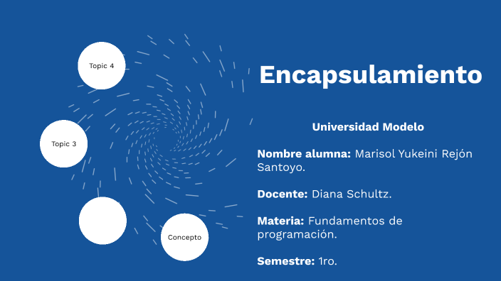 encapsulamiento by Petocomon Ajua on Prezi