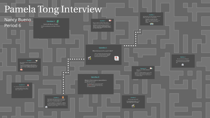 Pamela Tong Interview by nancy bueno