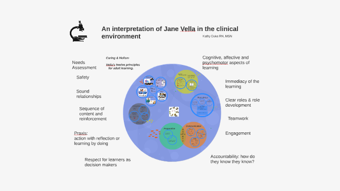 An interpretation of Jane Vella in the clinical evnvironment by kathy ...