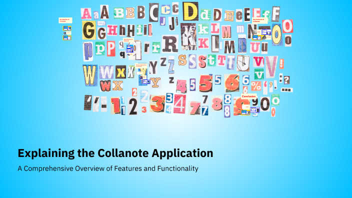 Explaining the Collanote Application by اكرم غريب on Prezi