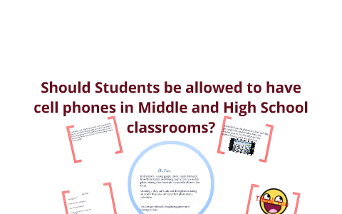 Should students be allowed to have cell phones in elementary and high ...