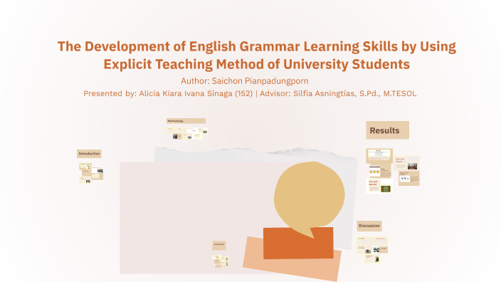 The Development of English Grammar Learning Skills by Alicia Sinaga on ...