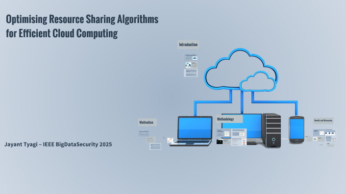 Optimising Resource Sharing Algorithms for Efficient Cloud Computing by ...