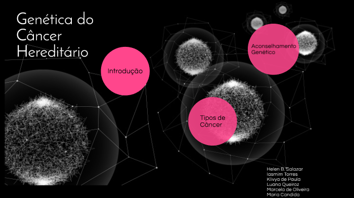 Genética do Câncer Hereditário by Luana Queiroz on Prezi