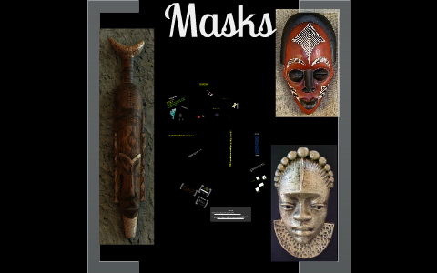 7th Grade -African Masks by Mrs Rogala