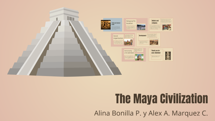 La civilización Maya by Alina Bonilla Paredes on Prezi