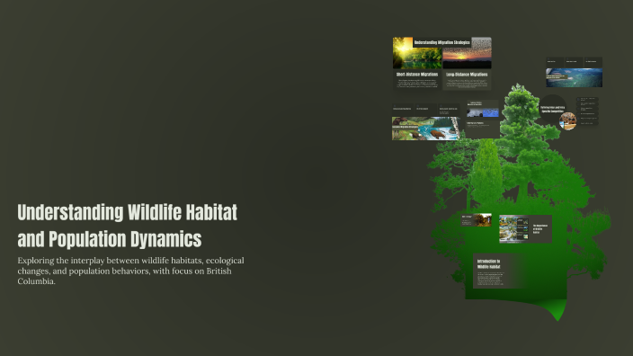 Understanding Wildlife Habitat and Population Dynamics by Darrell ...