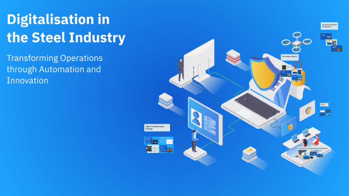 Digitalisation in the Steel Industry by Puneet Naarayann on Prezi