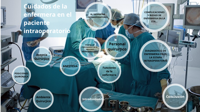 cuidados intraoperatorio by Joinel LLibre on Prezi