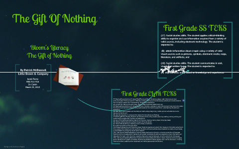 The Gift Of Nothing by Jacob Flores on Prezi