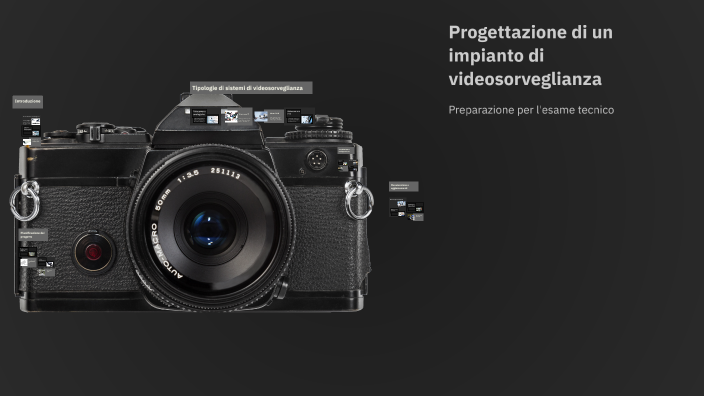 Progettazione di un impianto di videosorveglianza by Andrea Rigamonti ...