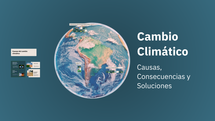 Cambio Climático by Fatima Esquivel on Prezi