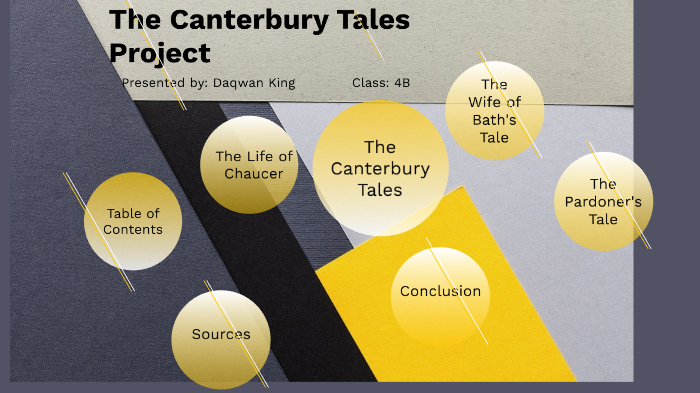 The Canterbury Tales Project by Daqwan King on Prezi