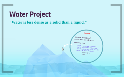 Water Project by Maddi Hunter on Prezi
